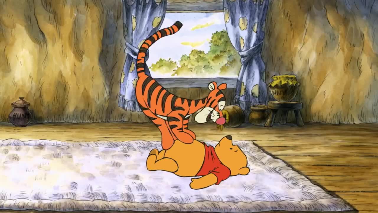 Tigger Hello video clip by The Mini Adventures of Winnie the Pooh