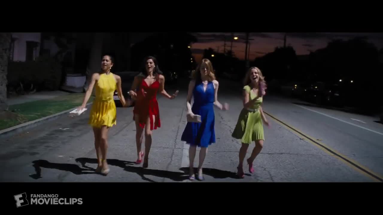 Girls night out dance video clip by La La Land