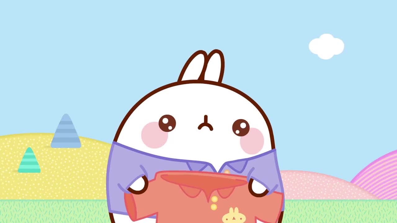 Drifting Apart video clip by Molang