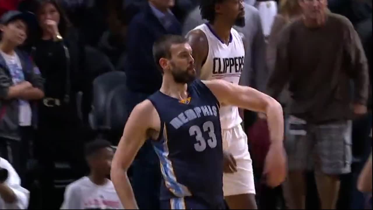 Conor McGregor Strut video clip by Marc Gasol