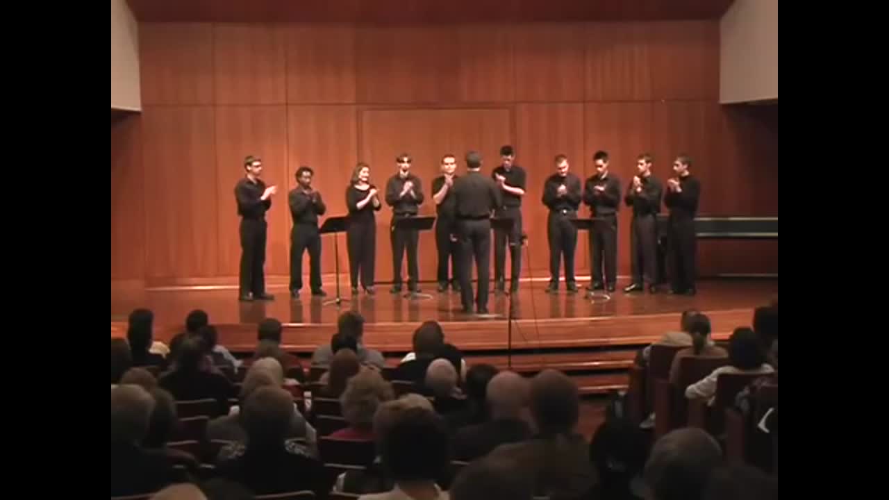 Clapping Music video clip by YouTube