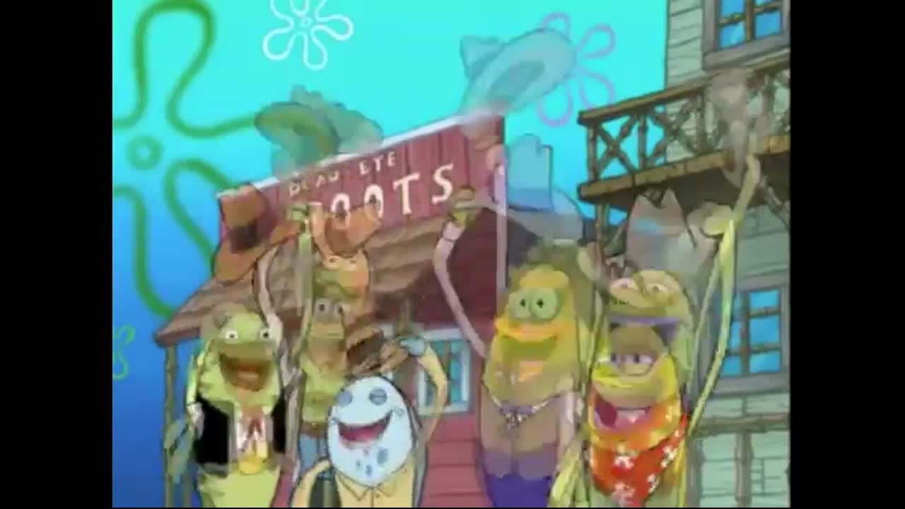 Yee haw! video clip by SpongeBob SquarePants