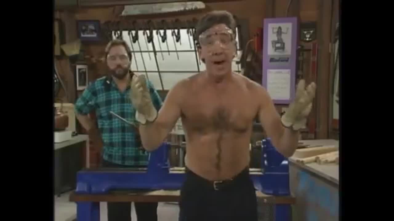 Tim the Toolman accident clips 2 video clip by Home Improvement