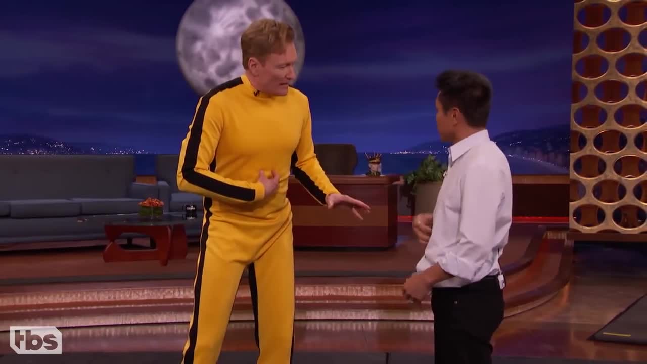 One Inch Punch video clip by Conan