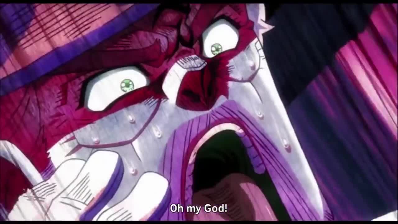Oh my God! video clip by JoJo's Bizarre Adventure: Stardust Crusaders