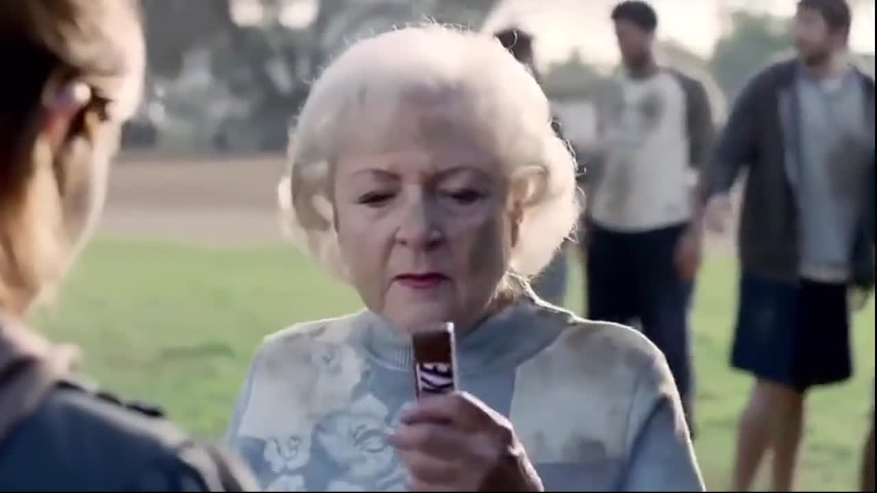 Eat a SNICKERS video clip by SNICKERS