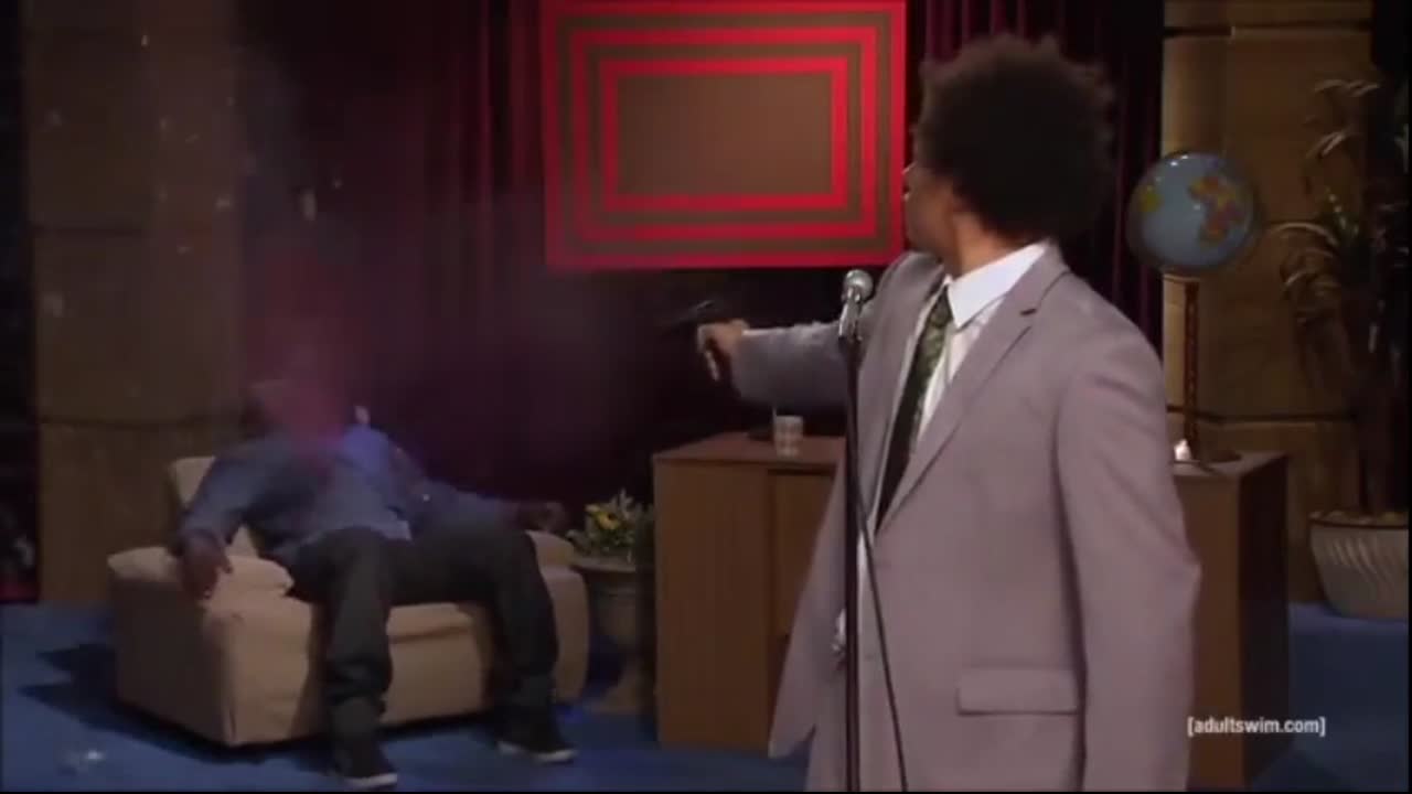 Who killed Hannibal? video clip by Eric Andre Show