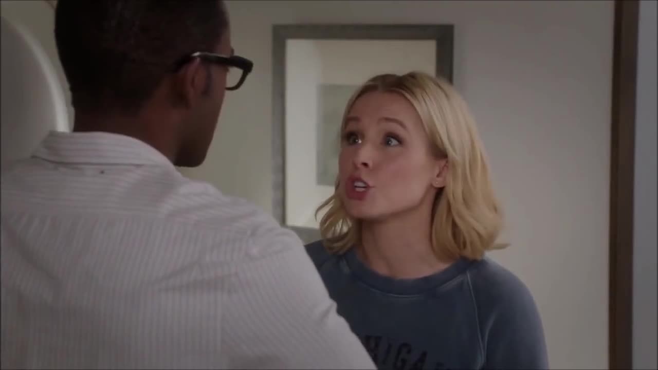 Ya basic video clip by The good place