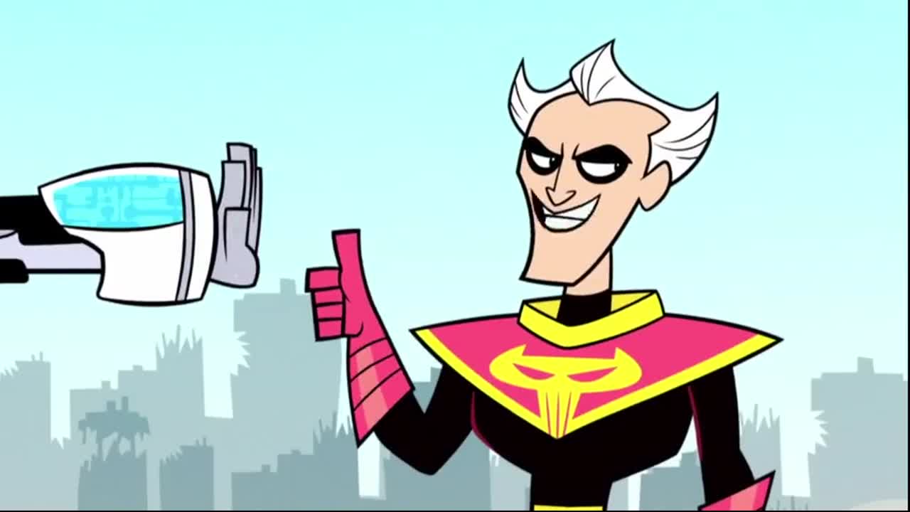Up top video clip by Teen Titans Go!