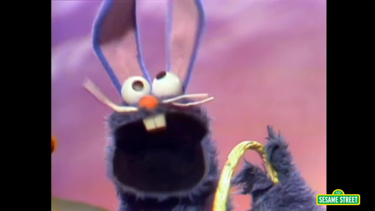 Cookie bunny video clip by Sesame Street