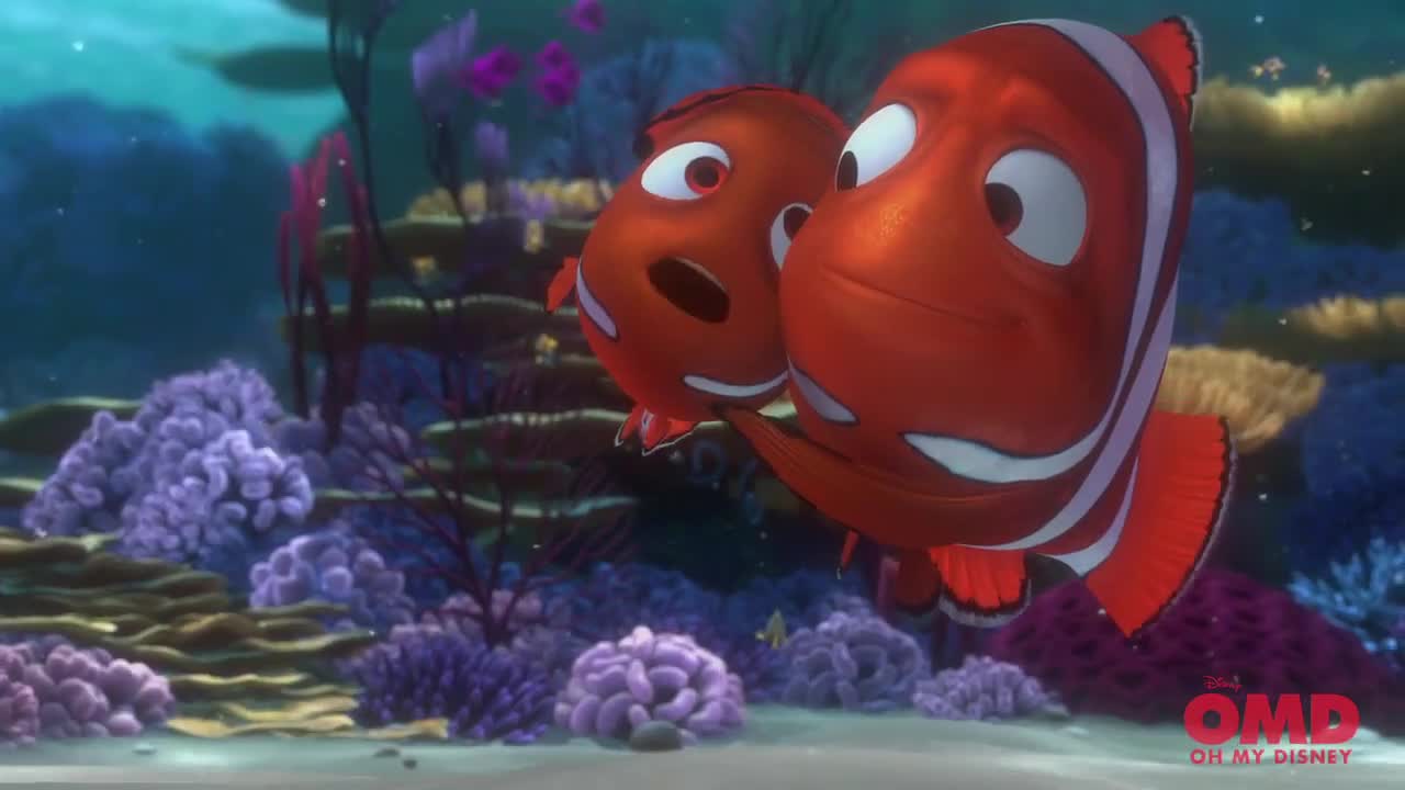 I love you, dad video clip by Finding Nemo