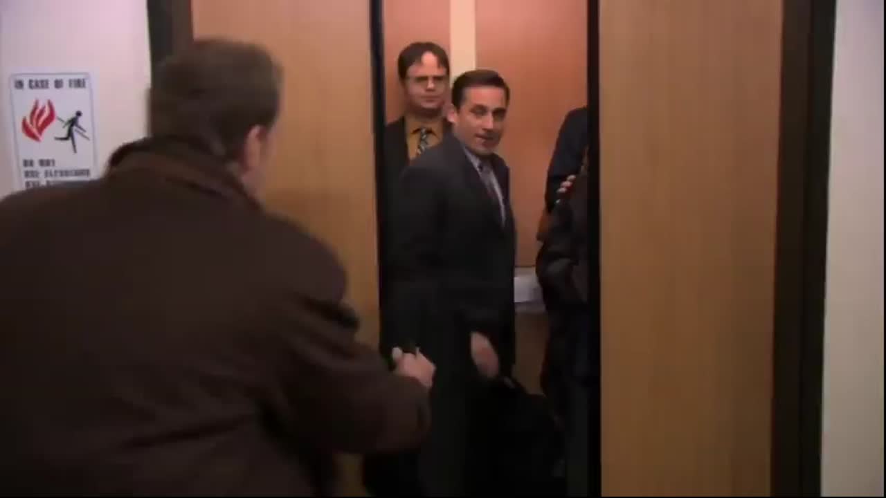 Out out out idiot video clip by The Office