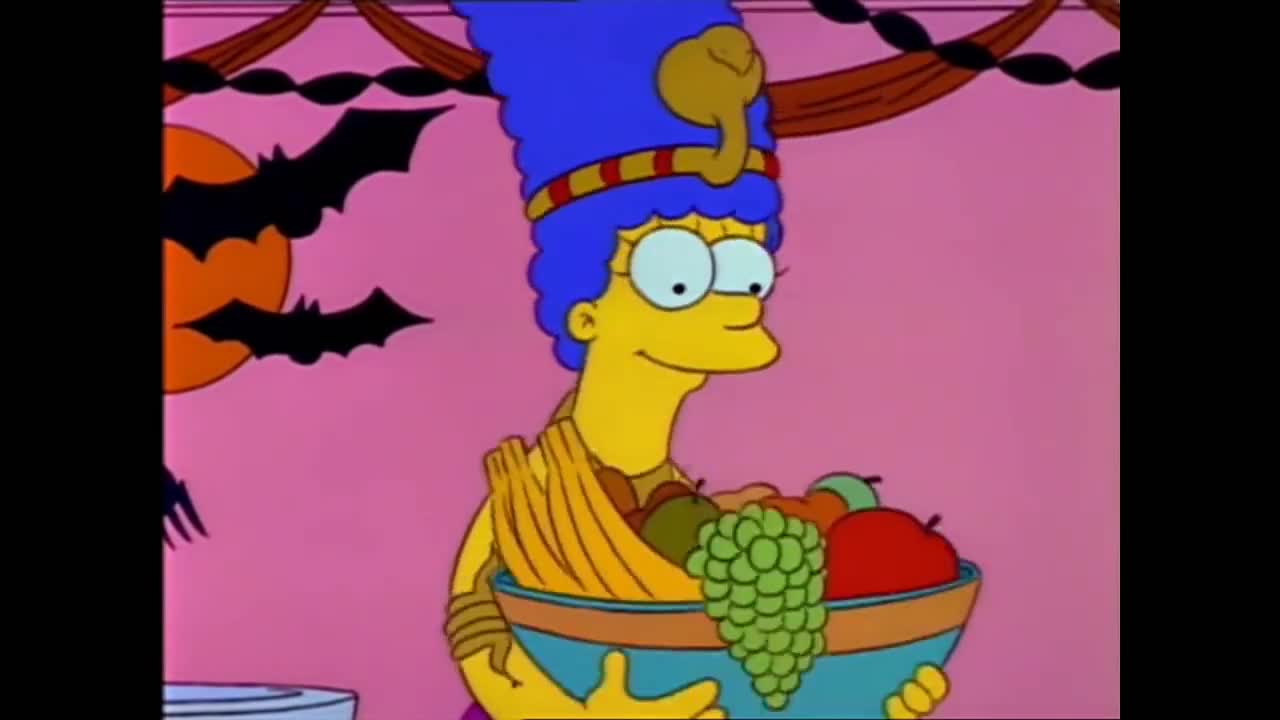 The Simpsons: Fruit is natures candy