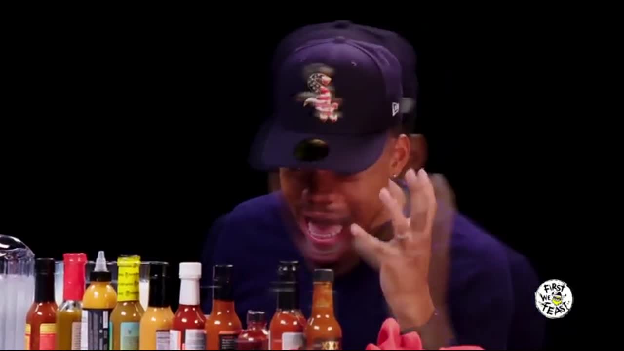 Stressed Scream video clip by Chance the Rapper