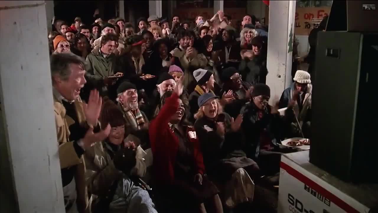 Cheerful Applause video clip by Scrooged