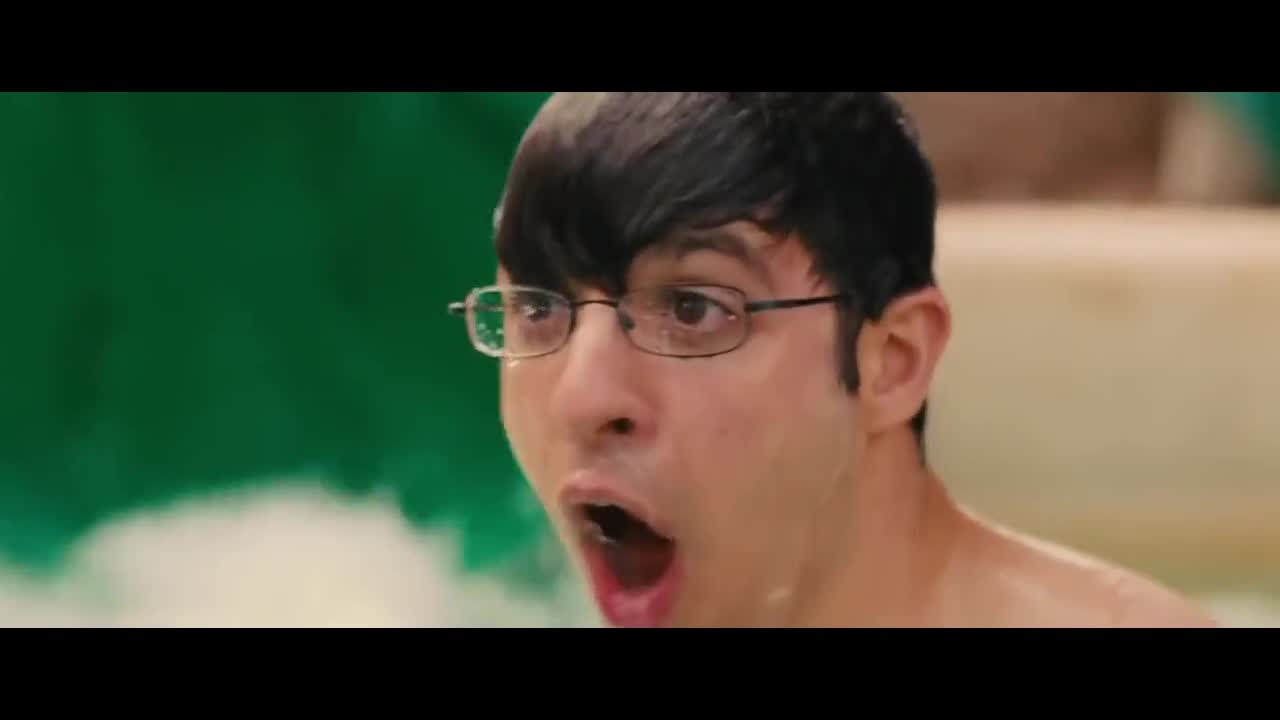 Waterslide Surprise video clip by The Inbetweeners