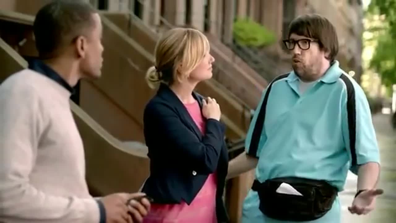 I met him on the internet video clip by State Farm