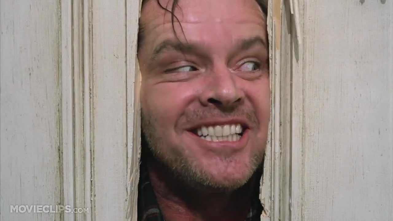 Heres Johnny Video Clip By The Shining