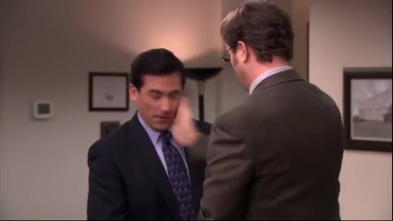 We will ask the questions video clip by The Office