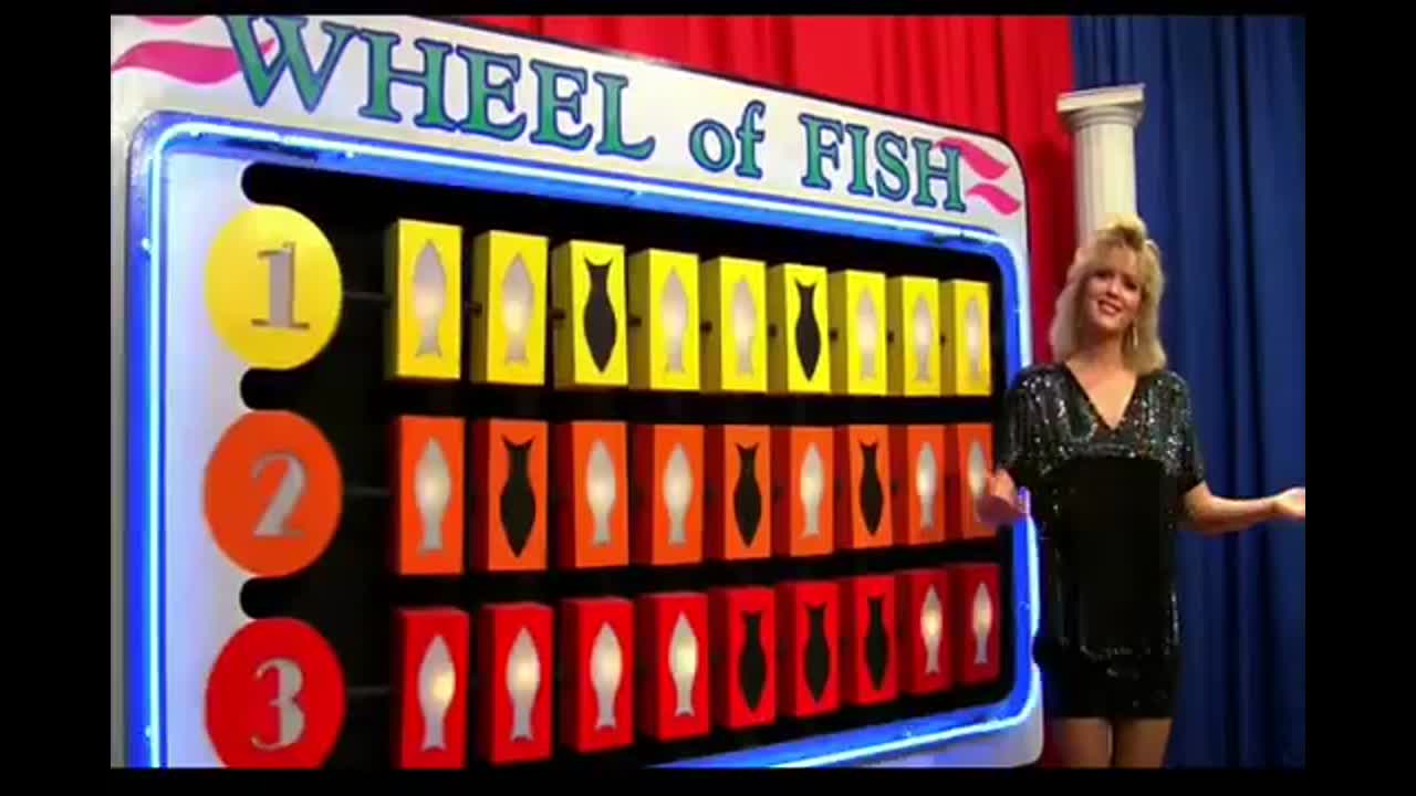 Wheel of Fish video clip by UHF