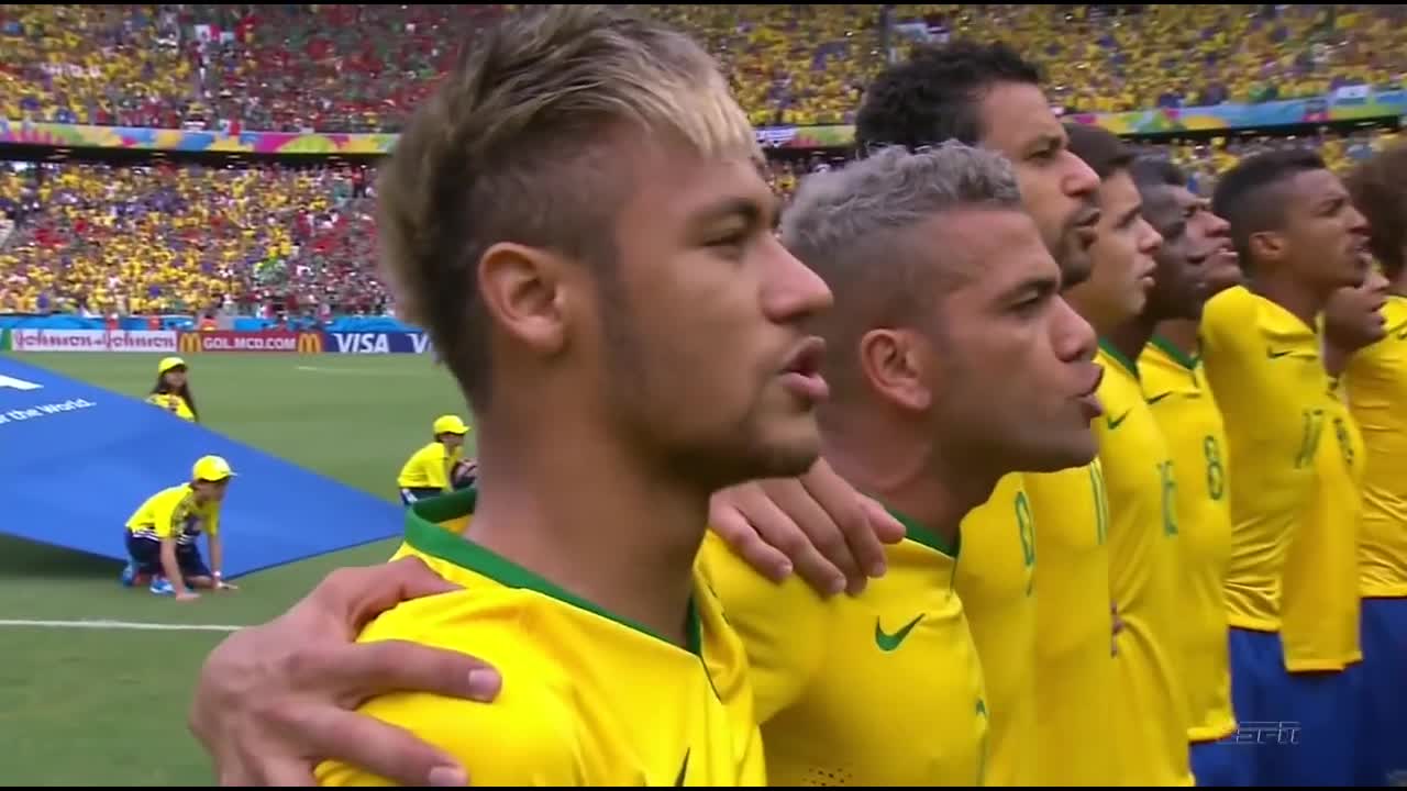 Brazil National Anthem at World Cup video clip by World Cup