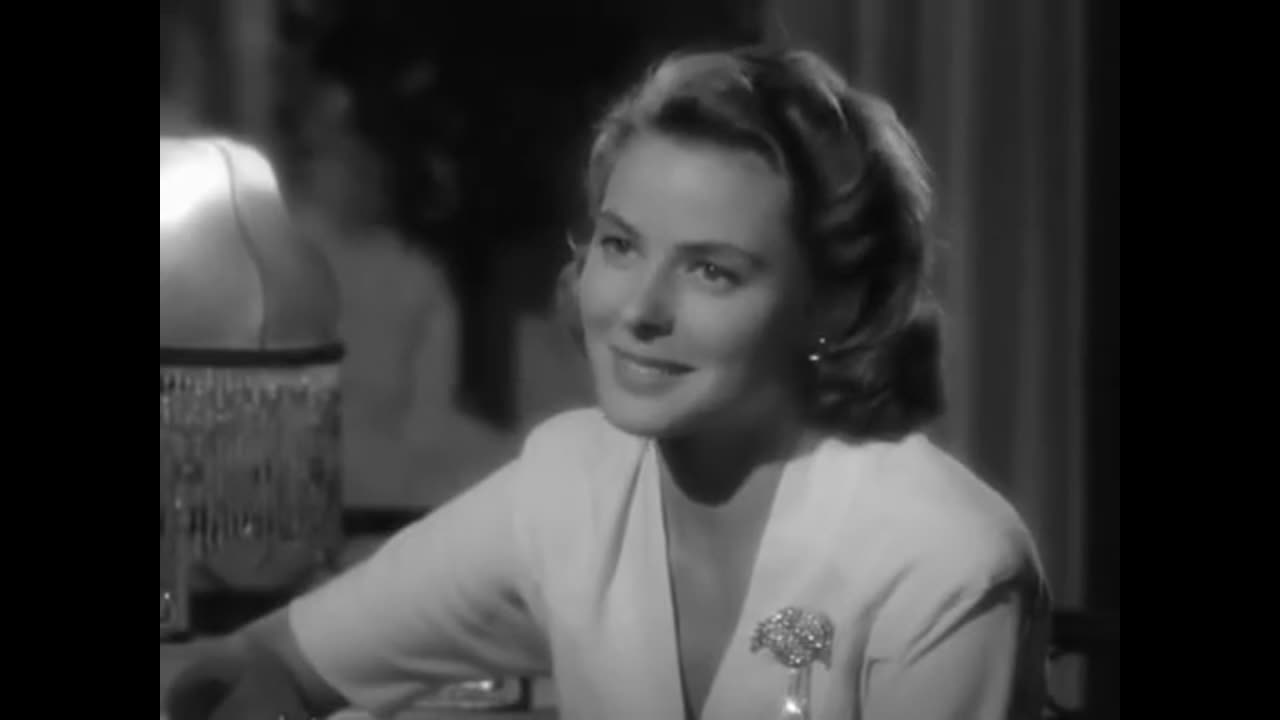 Play it sam, play as time goes by video clip by Casablanca