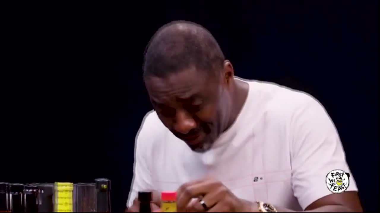 Idris Elba Hot Ones video clip by Hot Ones