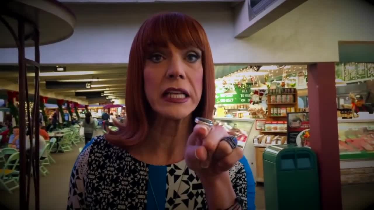 You're not invited video clip by Coco Peru