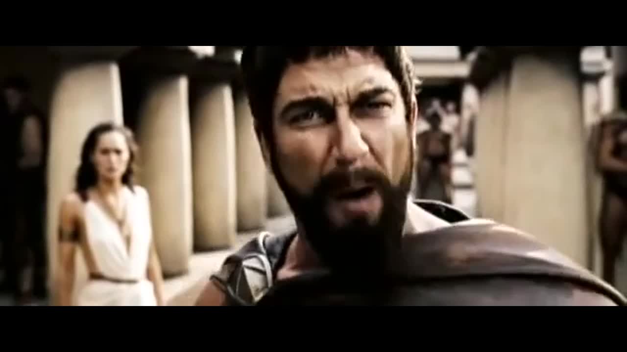 This is Sparta video clip by Spartacus