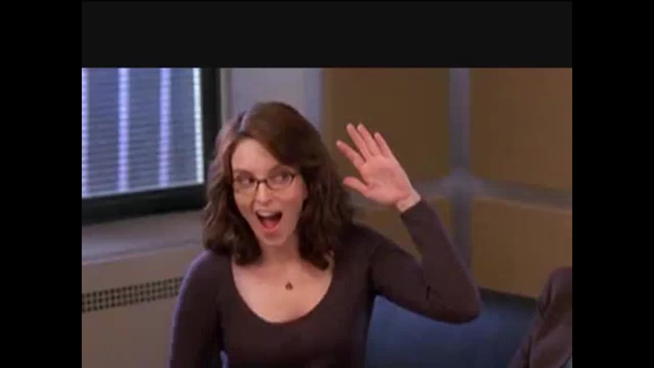 Self High Five video clip by Tina Fey