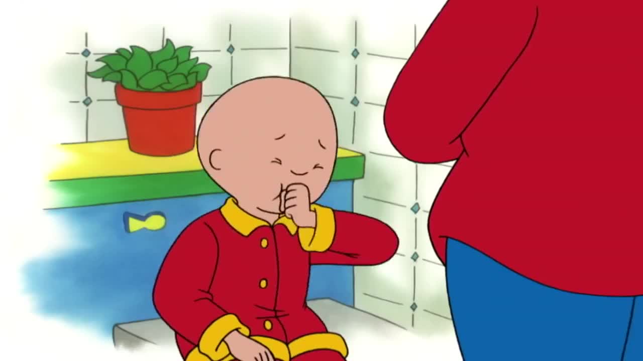 Sick video clip by Caillou