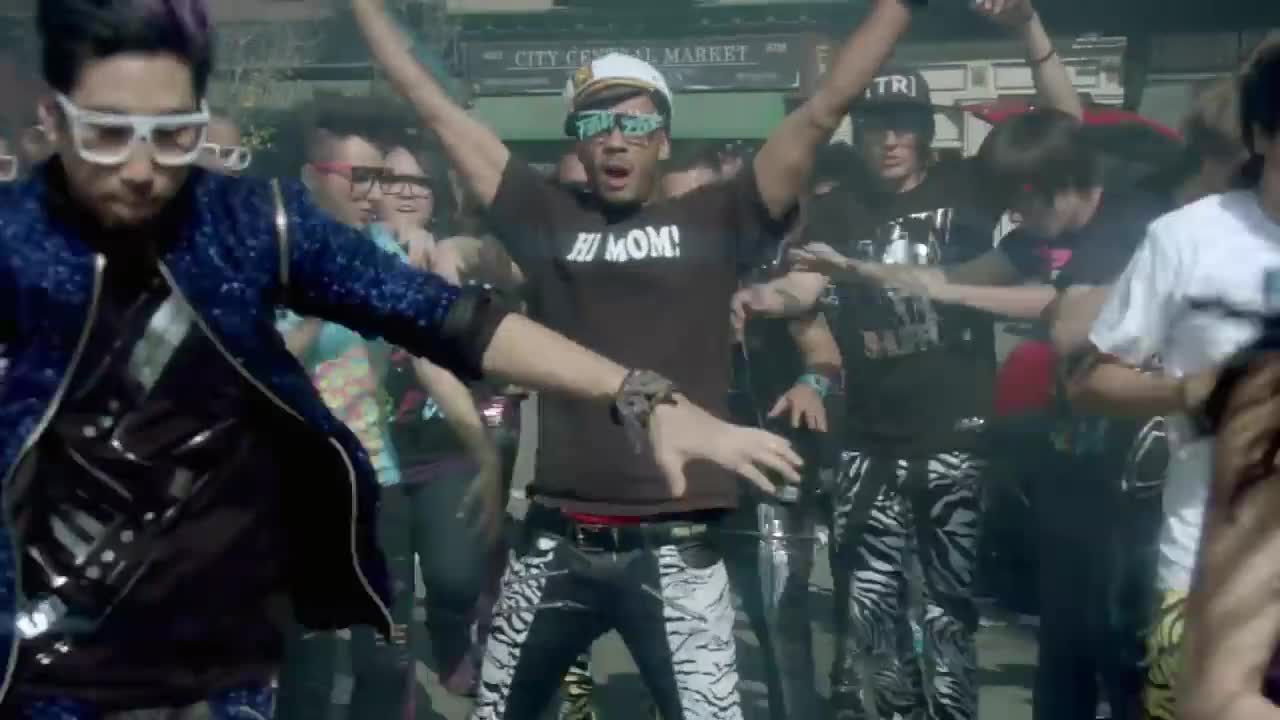 Shake that video clip by Party Rock