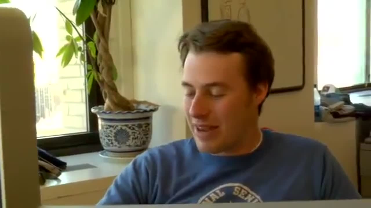 You're Always 7 Hours Late video clip by Jake and Amir