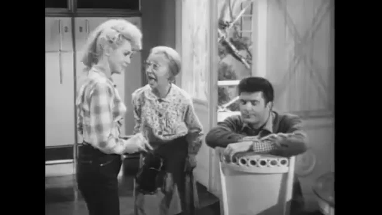 Baseball. Throw the Ball at The Plate video clip by Beverly Hillbillies