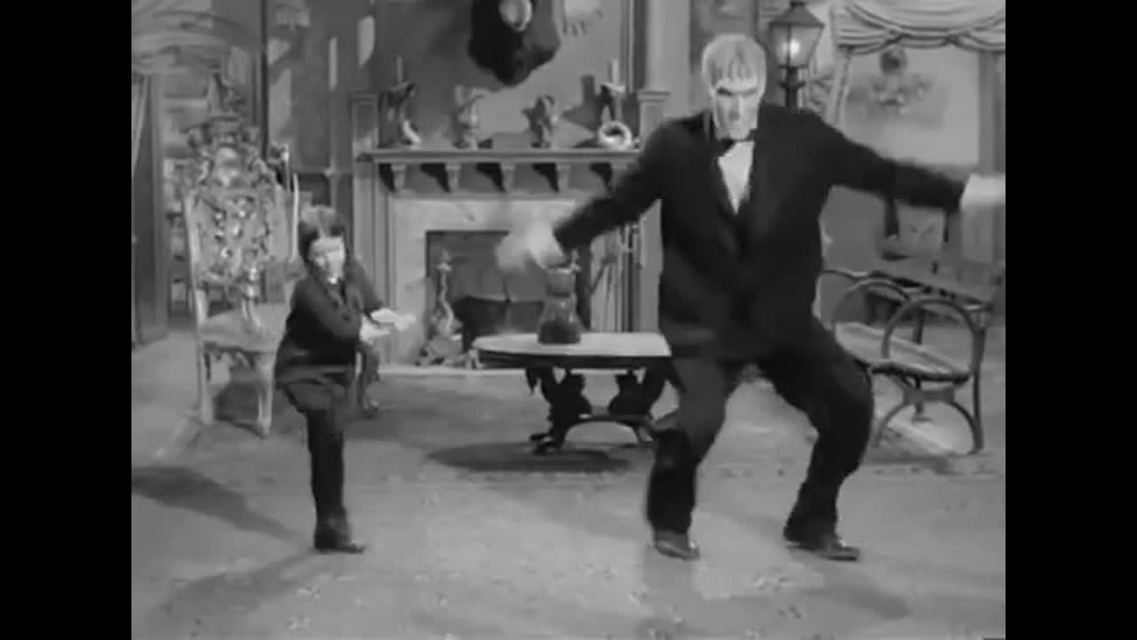 Lurch Dance video clip by The Addams Family