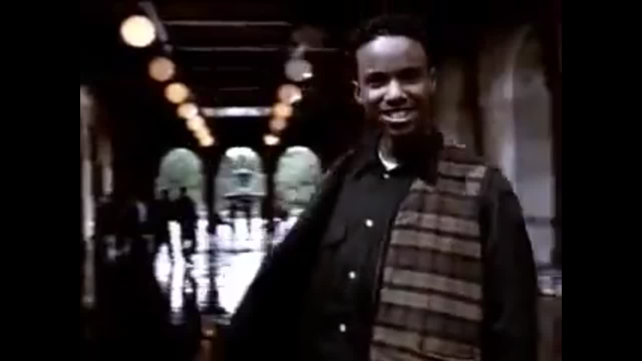 Can we talk for a minute? video clip by Tevin Campbell