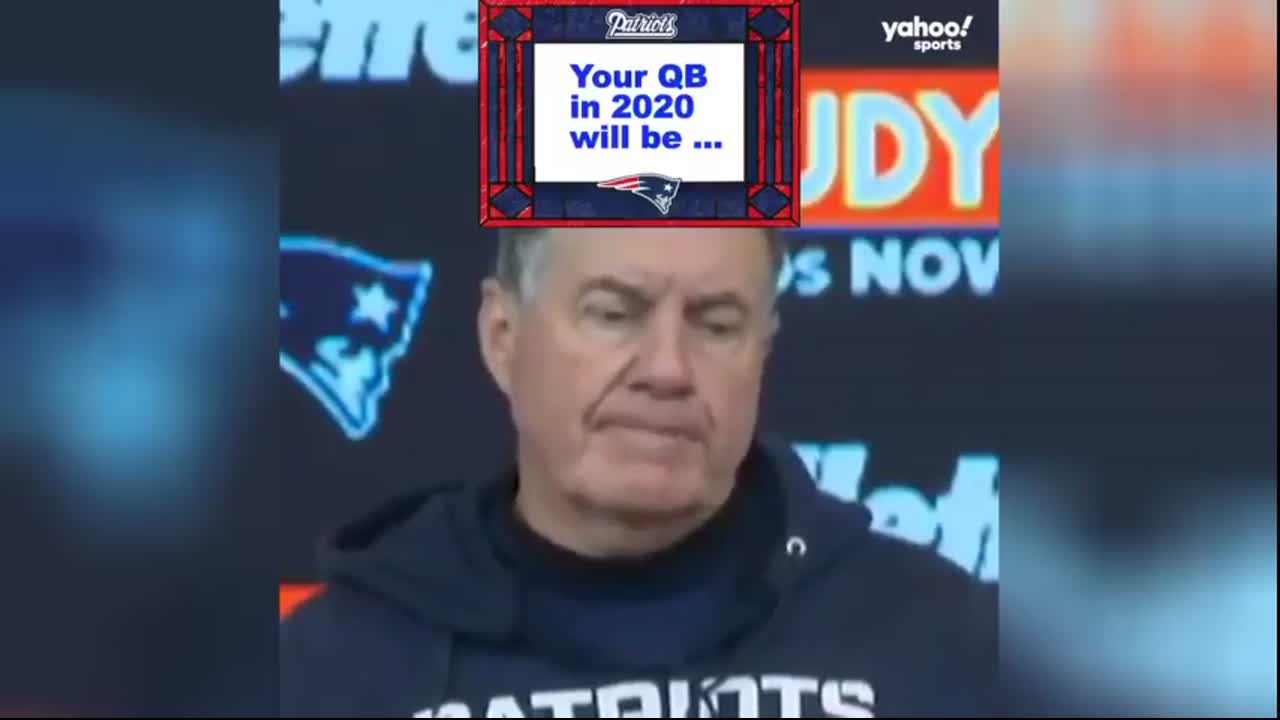 Patriots QB will be... video clip by Bill Belichick Meme