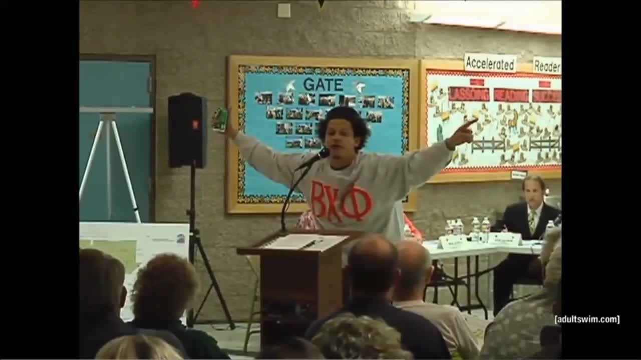 Vote for me for class president video clip by The Eric