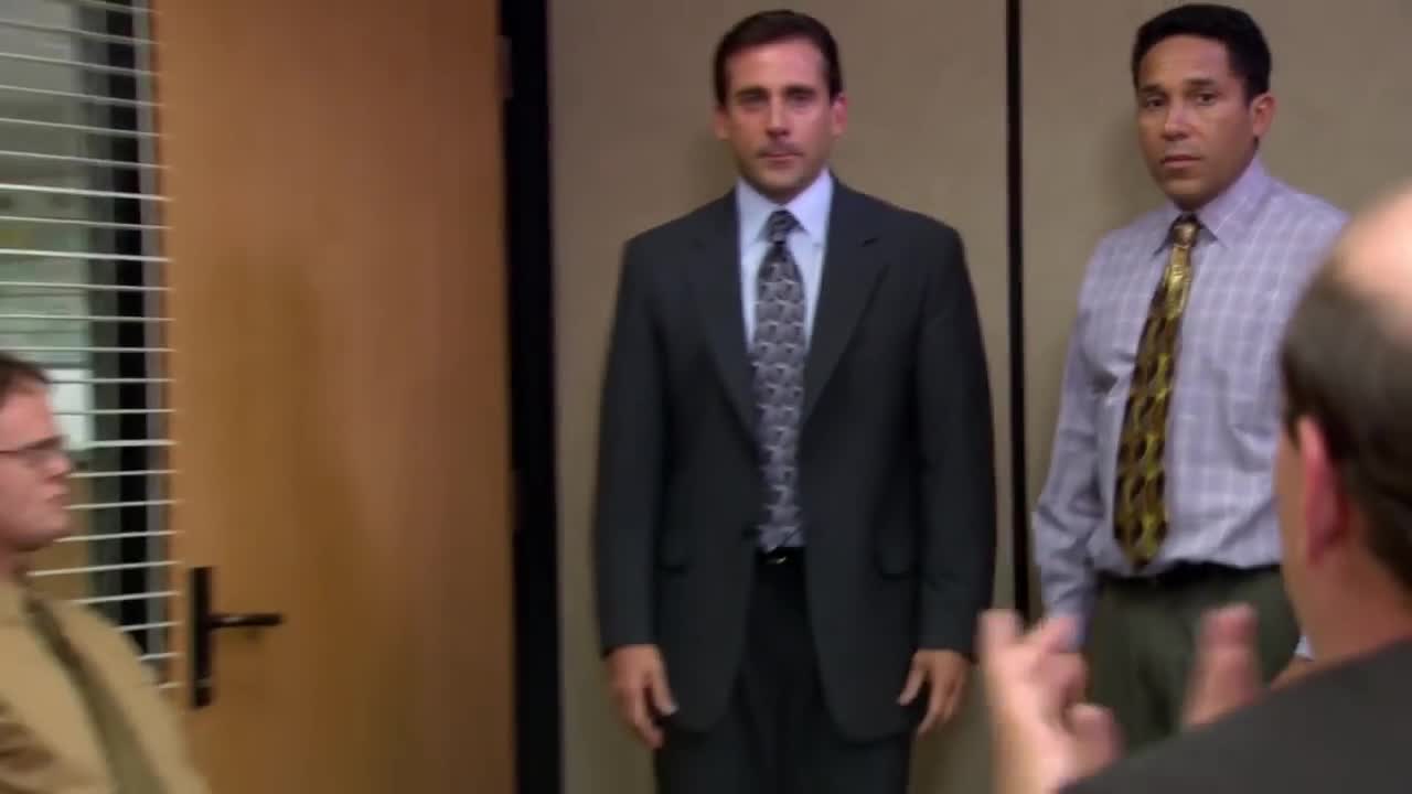 Awkward Clapping video clip by The Office