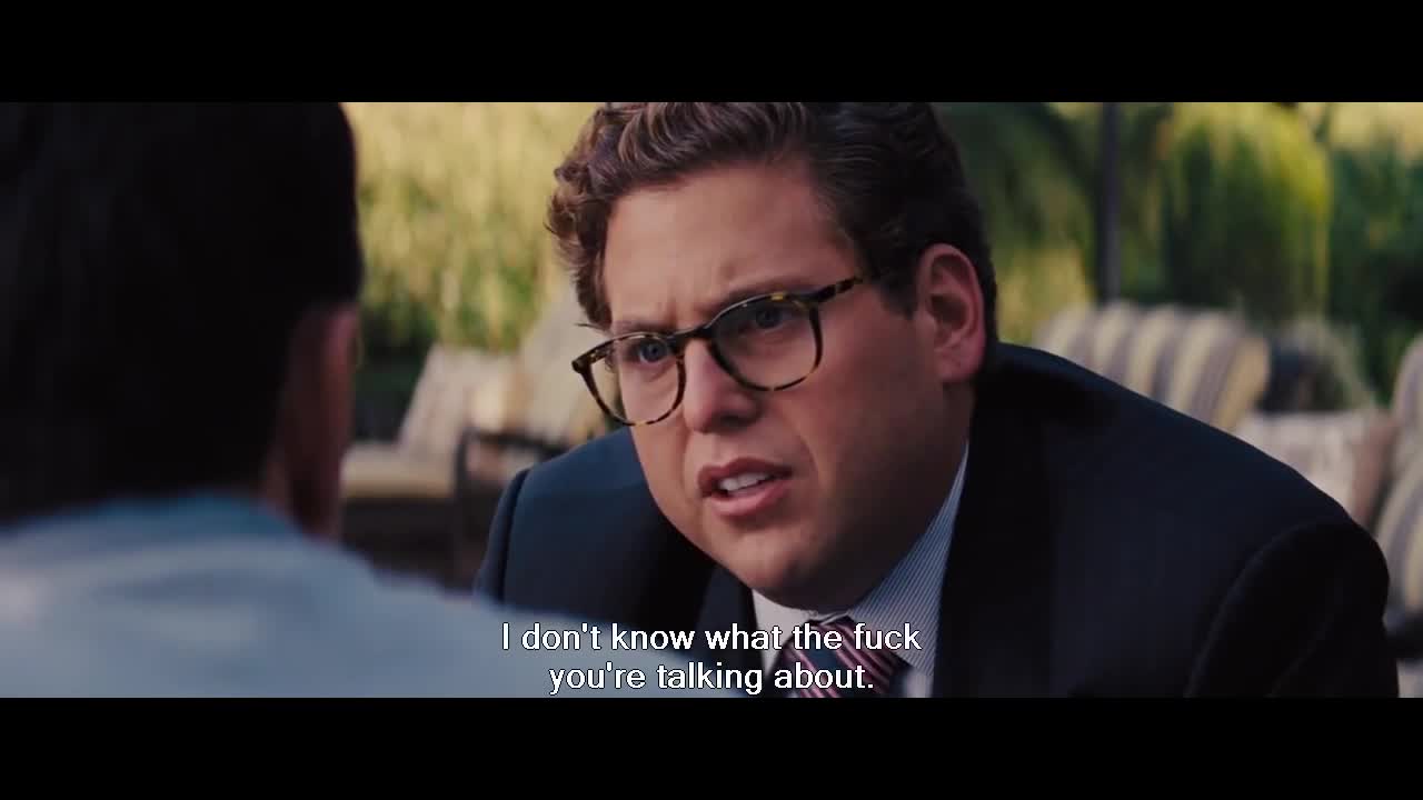 I'm not a scientist video clip by Wolf of Wall Street