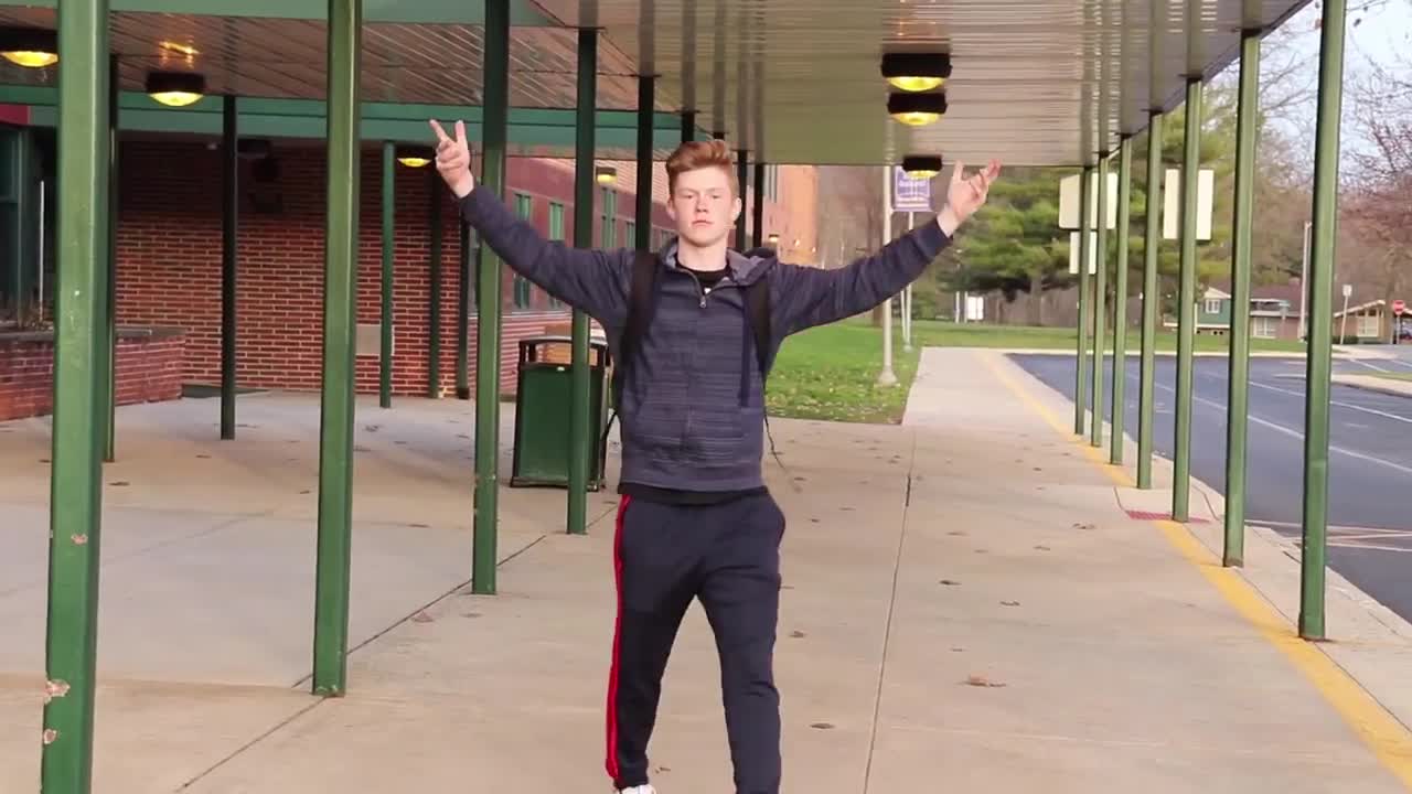 Graduation video clip by Jonah Riddle