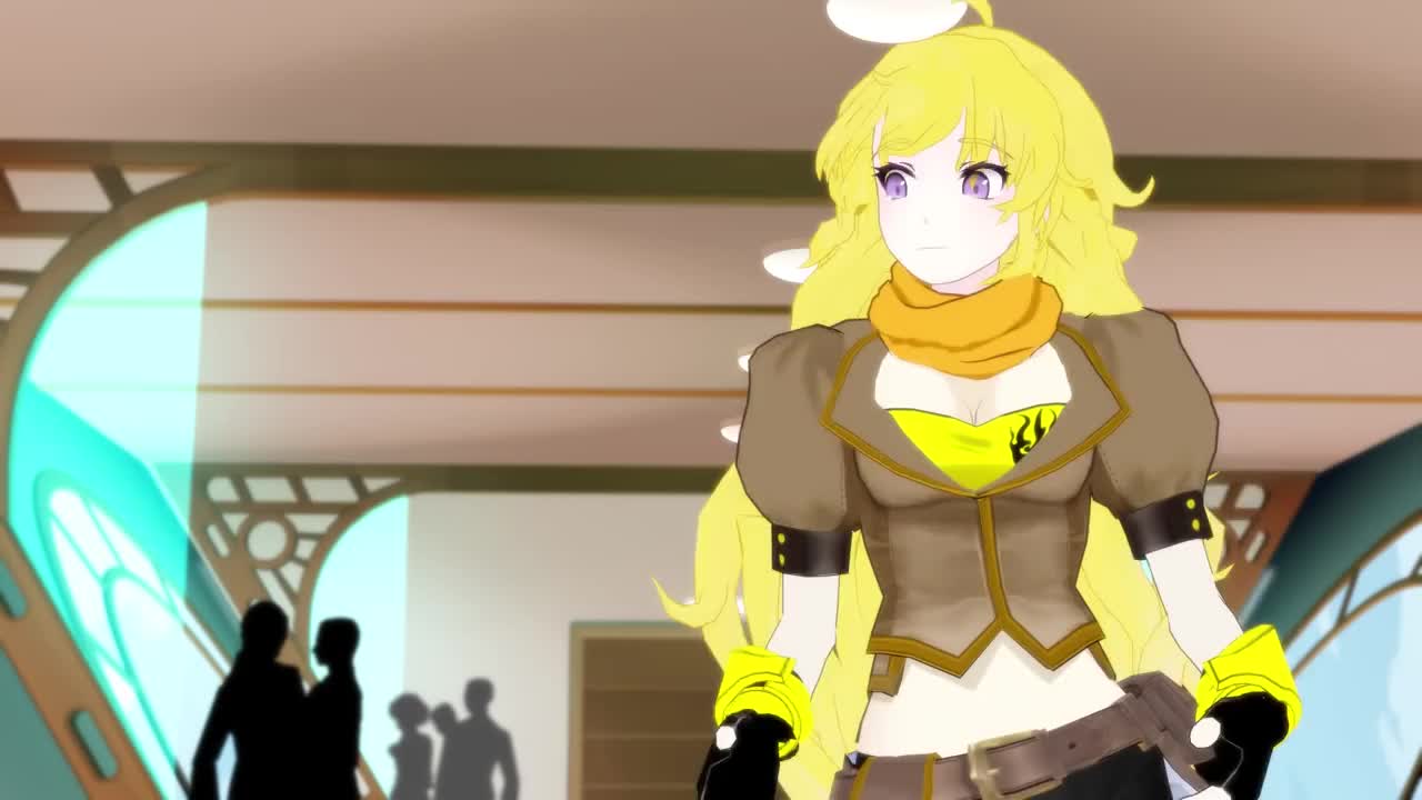 What's with you aren't you excited?! video clip by RWBY Chapter 1: Ruby ...