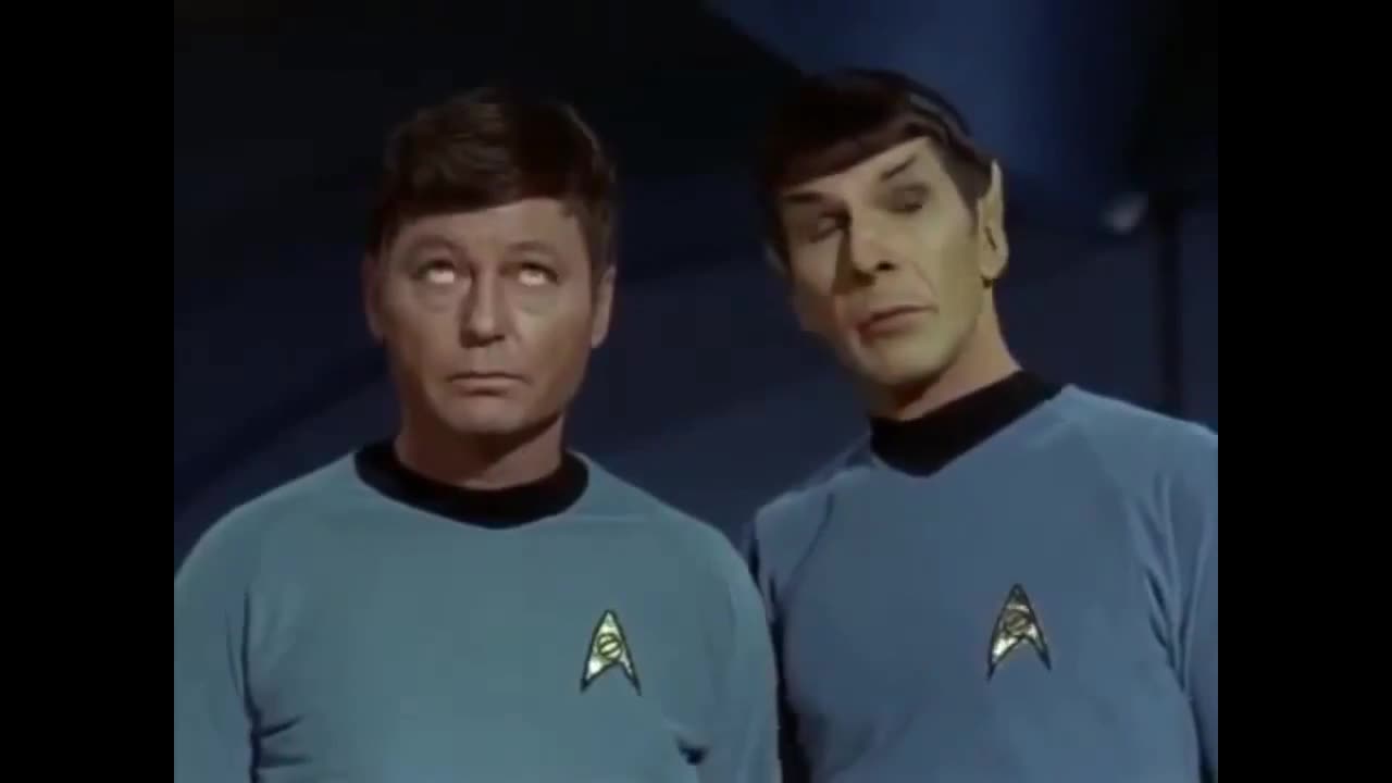 Dr McCoy Eyeroll video clip by Star Trek