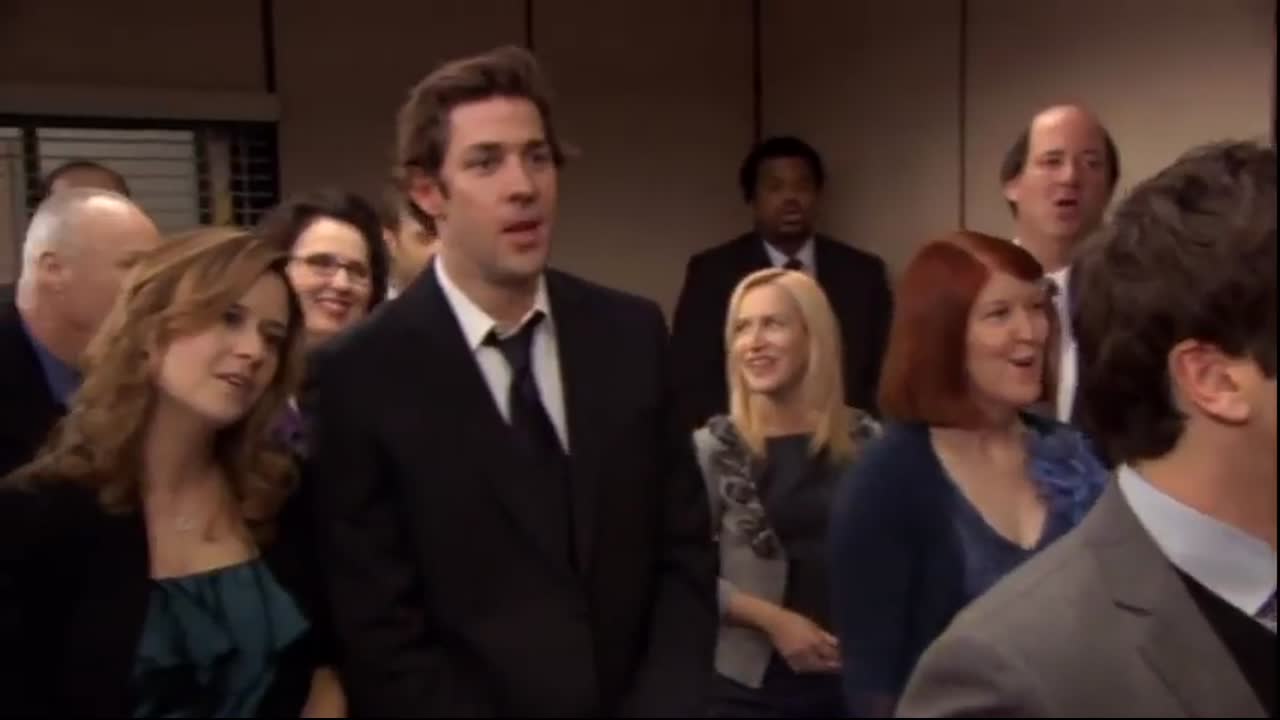 Remember to call video clip by The Office