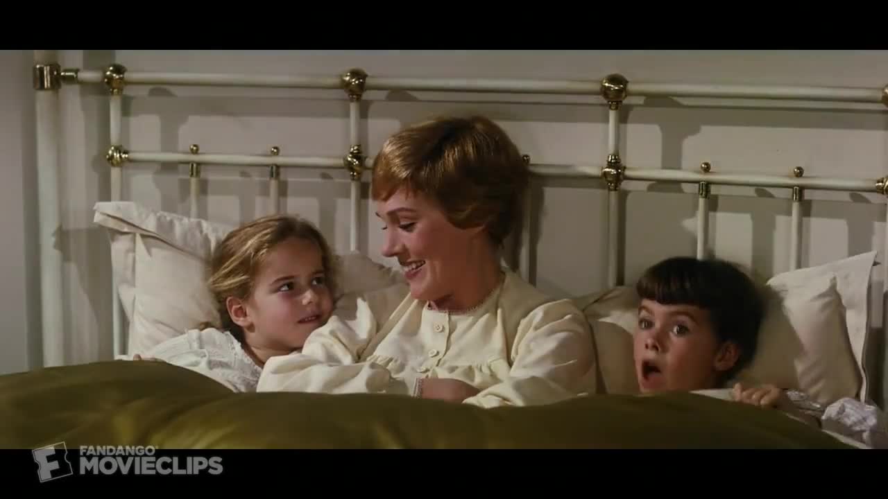 Hiding from thunder video clip by The Sound of Music