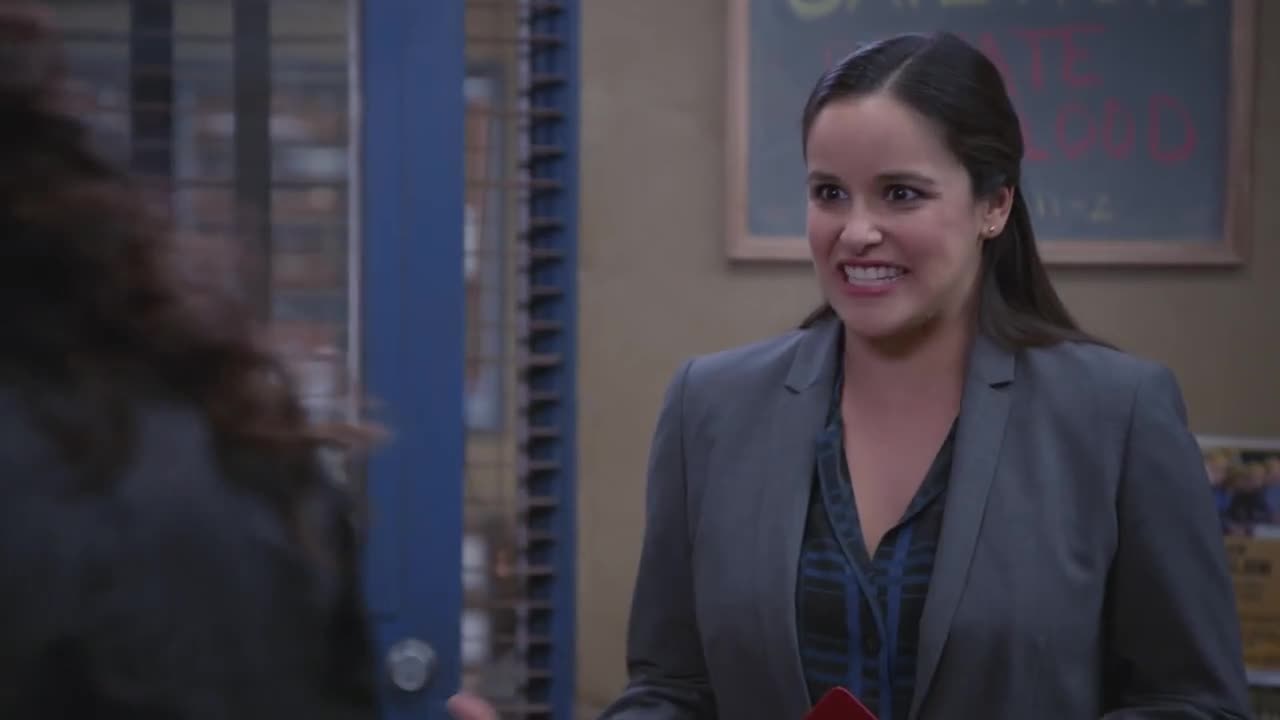 This is amazing video clip by Brooklyn Nine-Nine