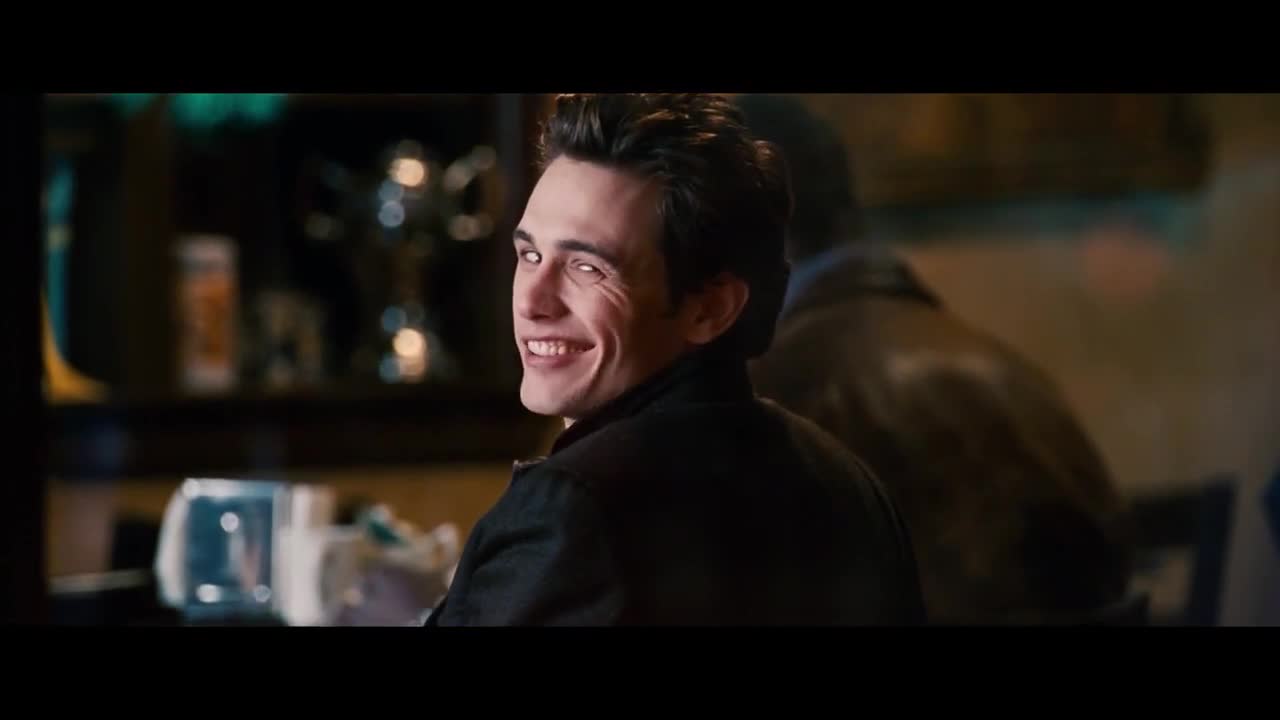 Wink video clip by James Franco