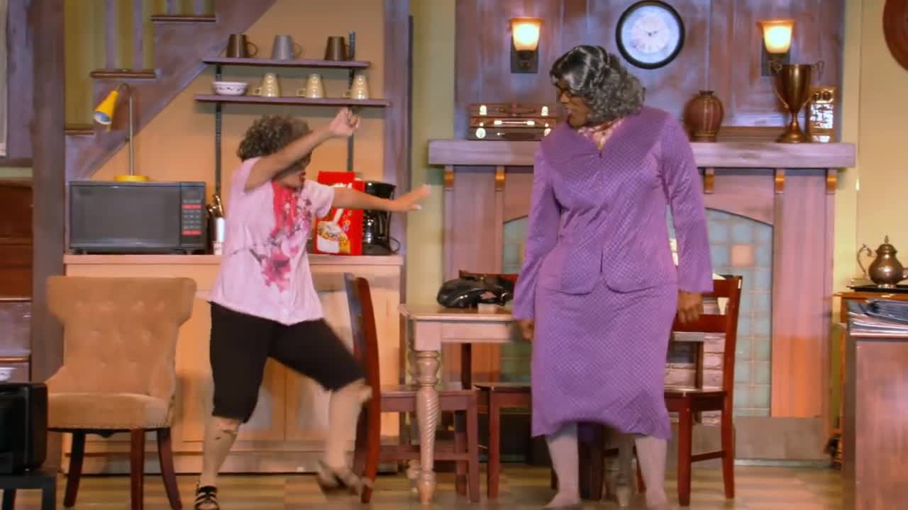 Dance and Sing video clip by Tyler Perry : Madea Gets A Job