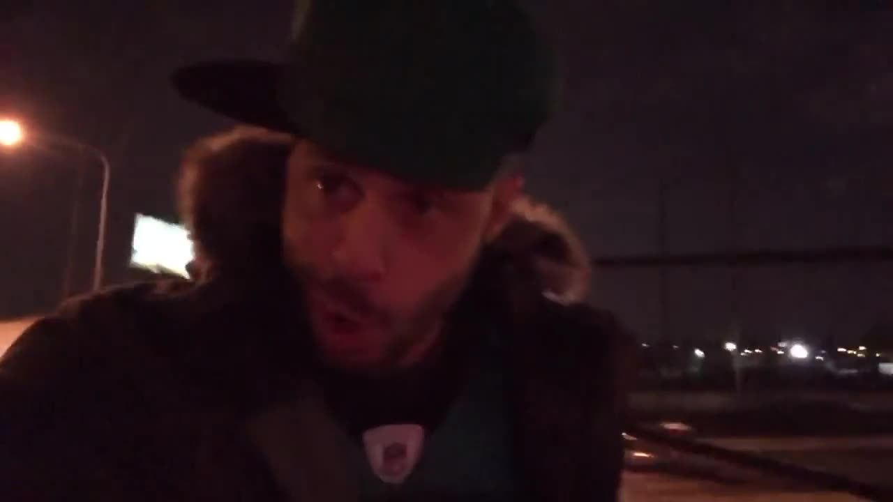 Bomb cyclone. Know what I'm sayin video clip by Always Teste