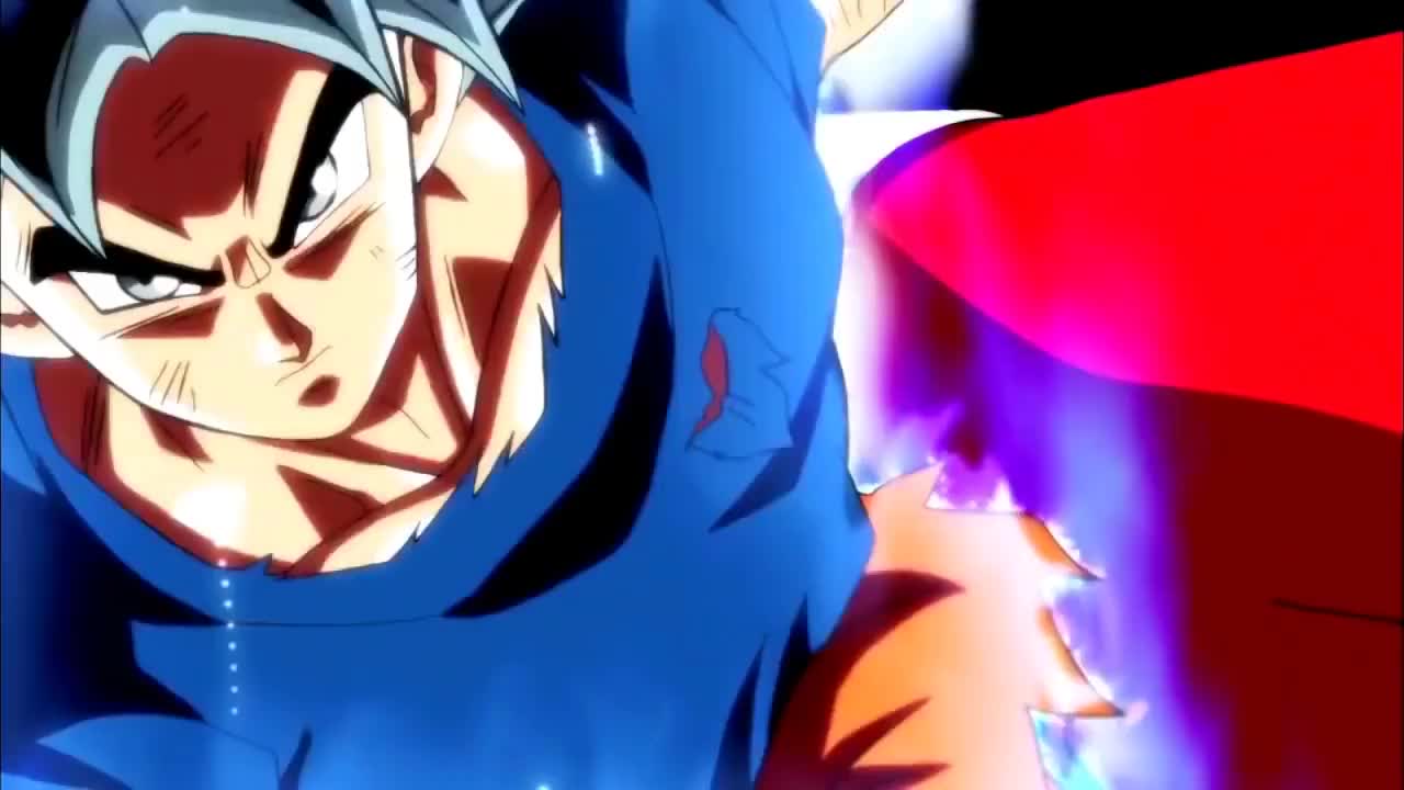 Colliding Fists video clip by Dragon Ball Super